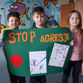 Stop agresji! | Szkoła Podstawowa nr 23